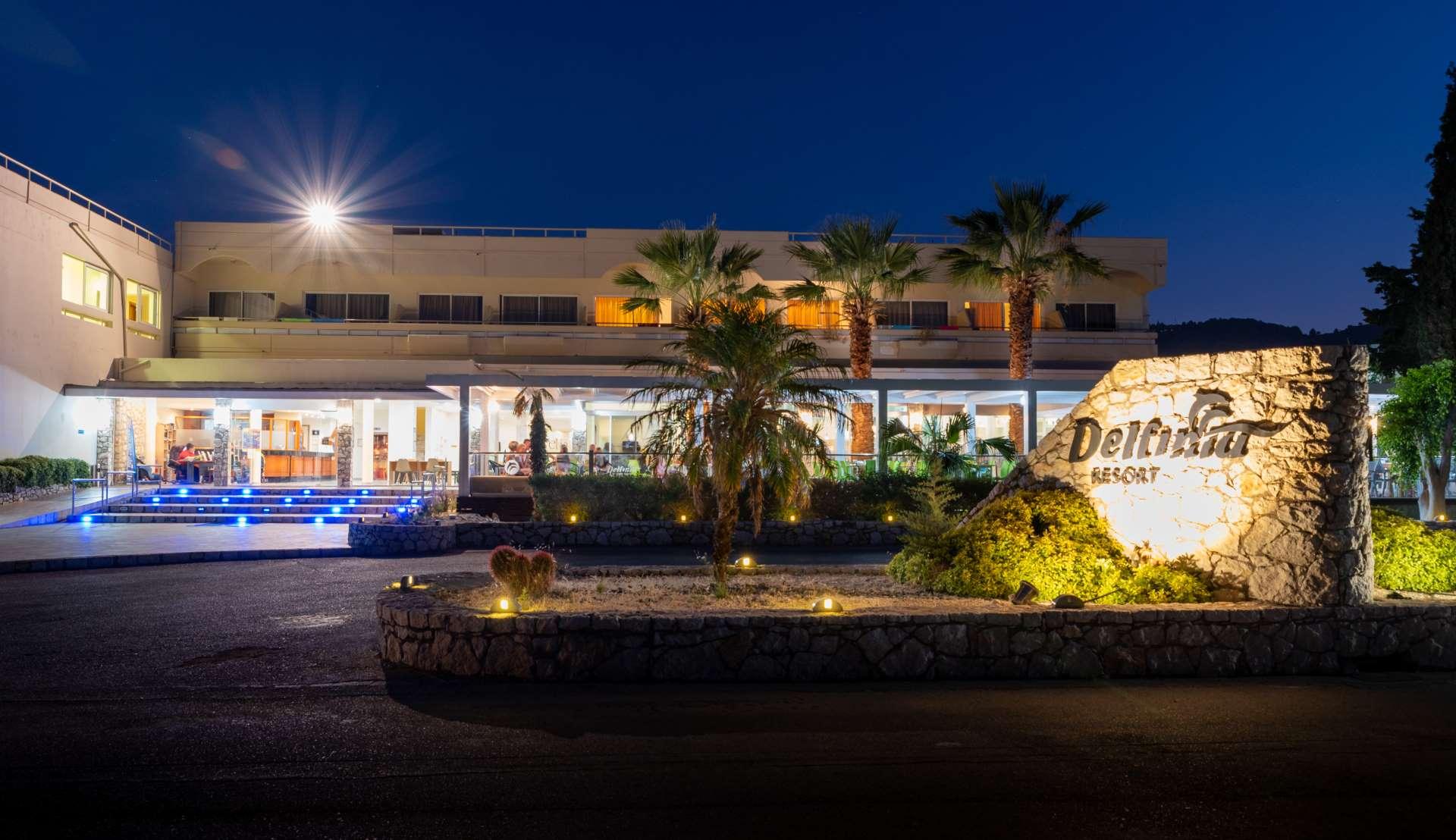 Delfinia Resort Hotel in Kolymbia, Rhodes